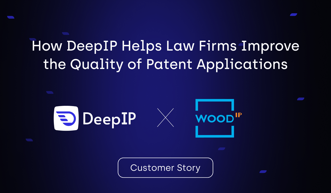 Deepip Better Faster Patents With Gen Ai